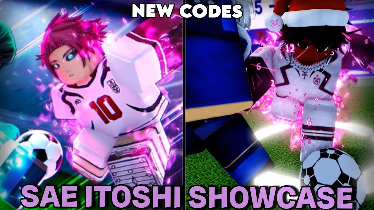 SAE ITOSHI SHOWCASE + NEW CODES | BLUE LOCK RIVALS - YouTube