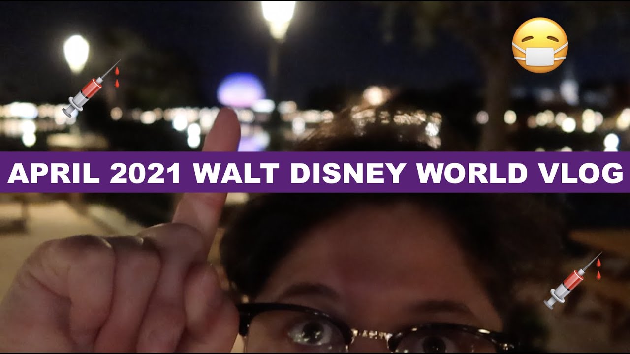 SURPRISE, I went to Disney! | April 2021 Walt Disney World Vlog, Day 1 ...
