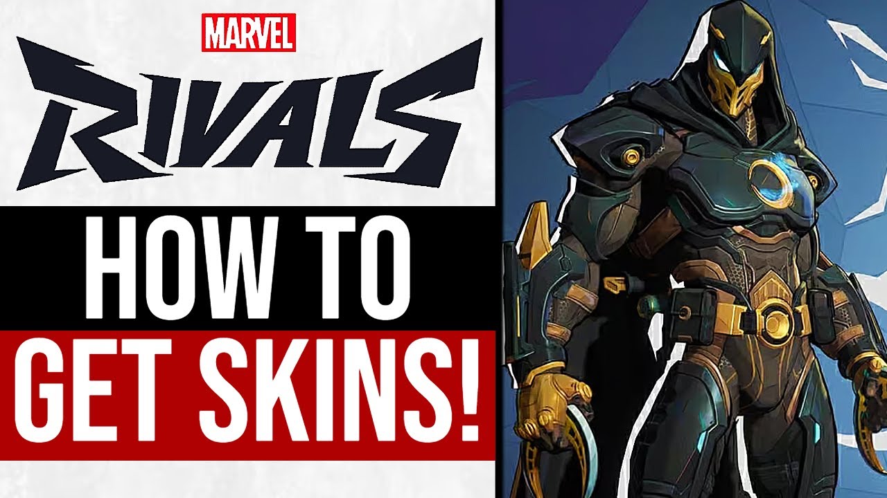 Marvel Rivals How to Get Skins (QUICK GUIDE) - YouTube