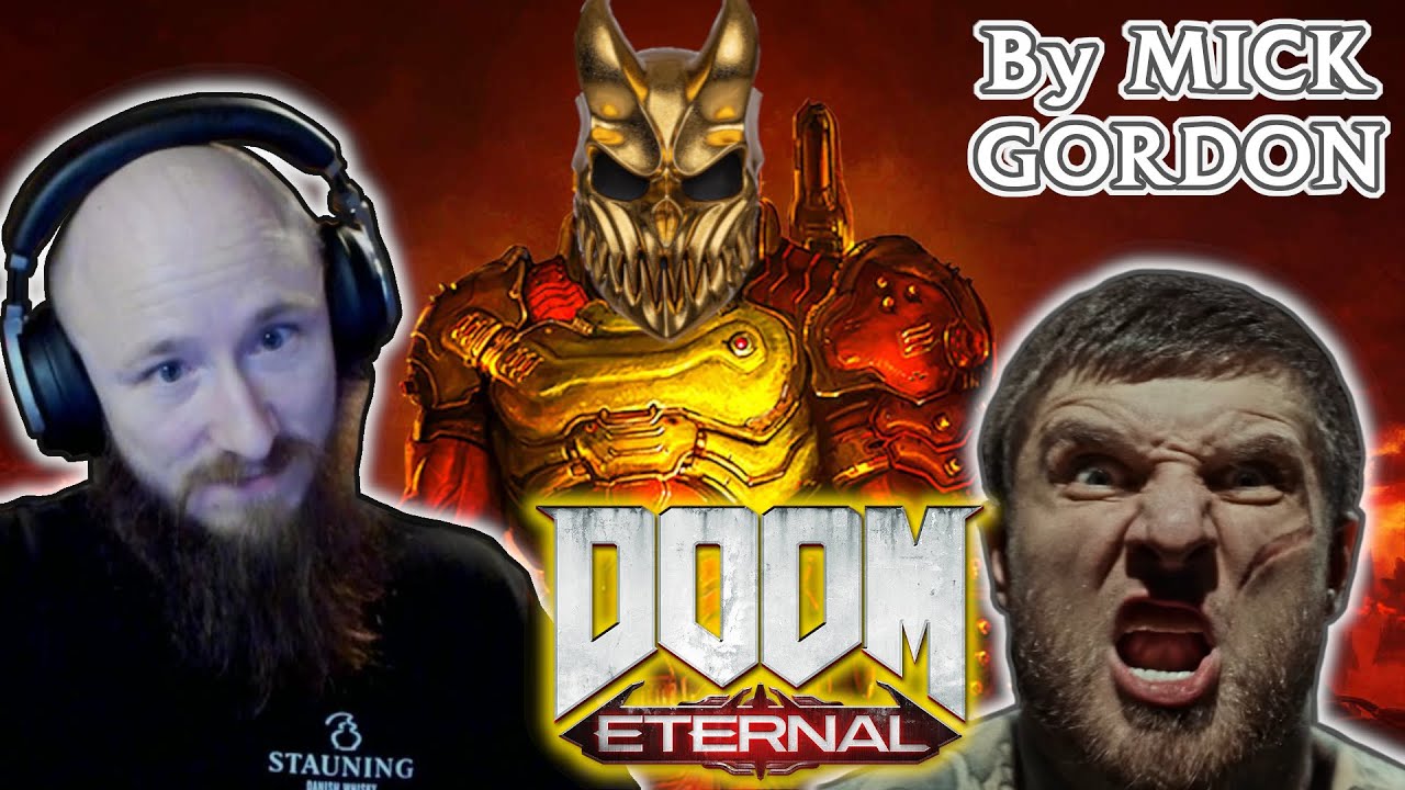 ALEX TERRIBLE DOOM ETERNAL THE ONLY ONE THING THEY FEAR IS YOU by MICK ...