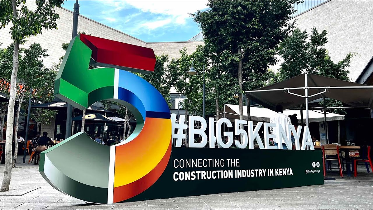 Highlights of the The Big 5 Construct Kenya (Nairobi) 2023 - YouTube