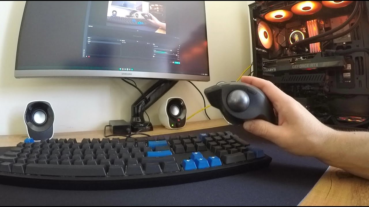 Saindo do mouse de bolinha para o Logitech G Pro Superlight - YouTube