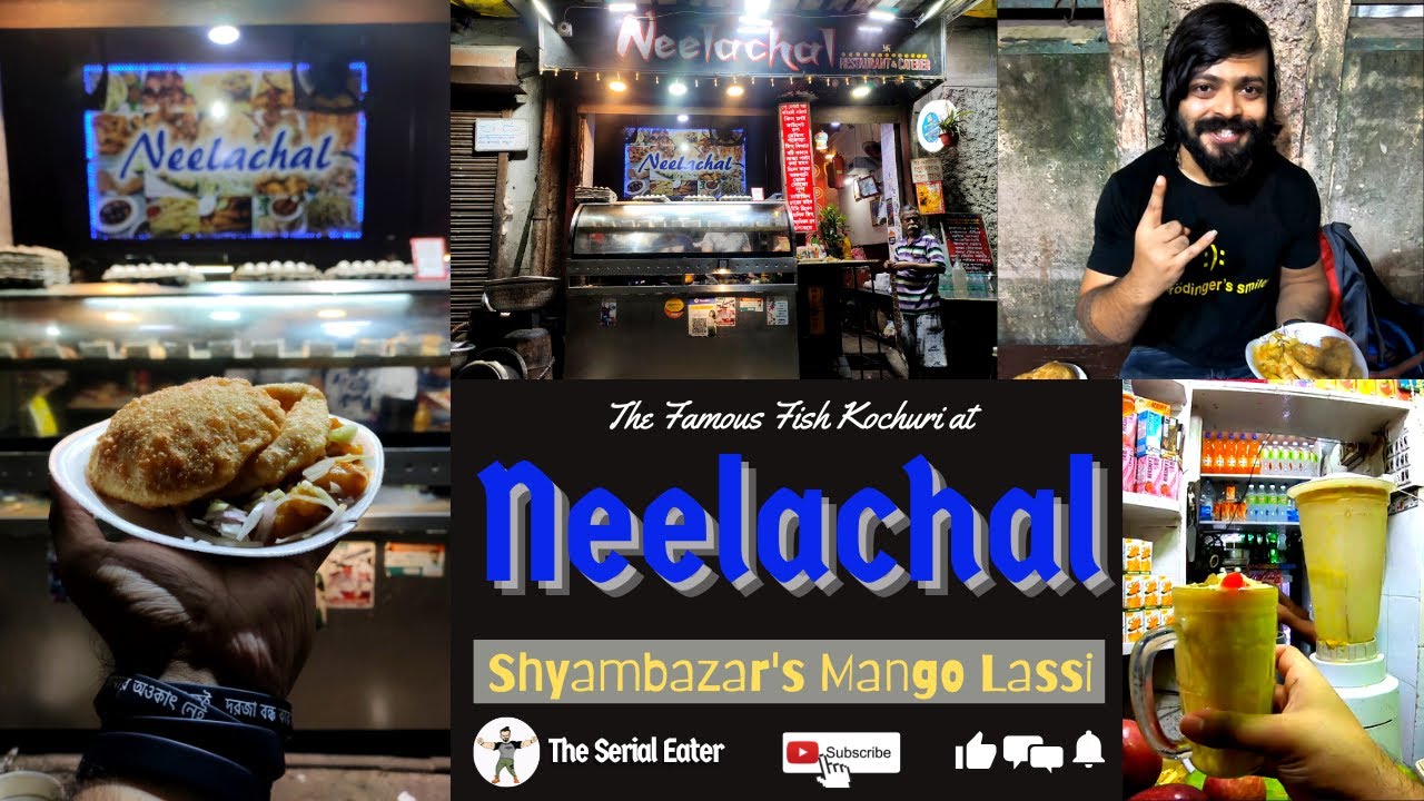 Fish Kochuri of Neelachal is The BEST in Kolkata? 🤔 Original Bhetki 😍 ...