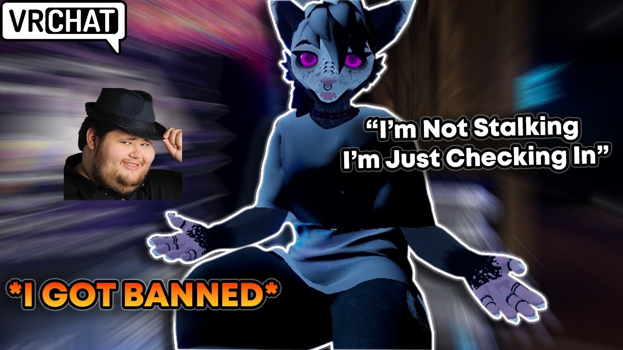 VRChat Furry Admin Spies on Me! - YouTube