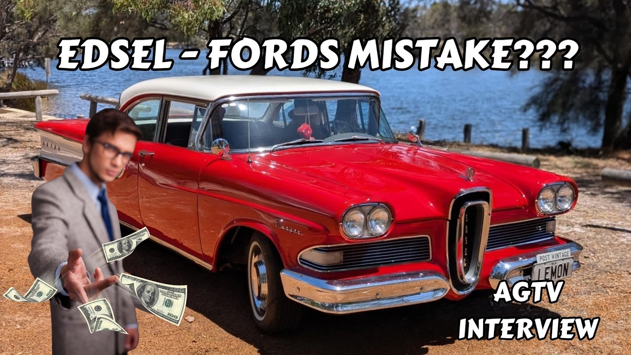 Are Edsels Really That Bad Or Are They Highly Underrated? - YouTube