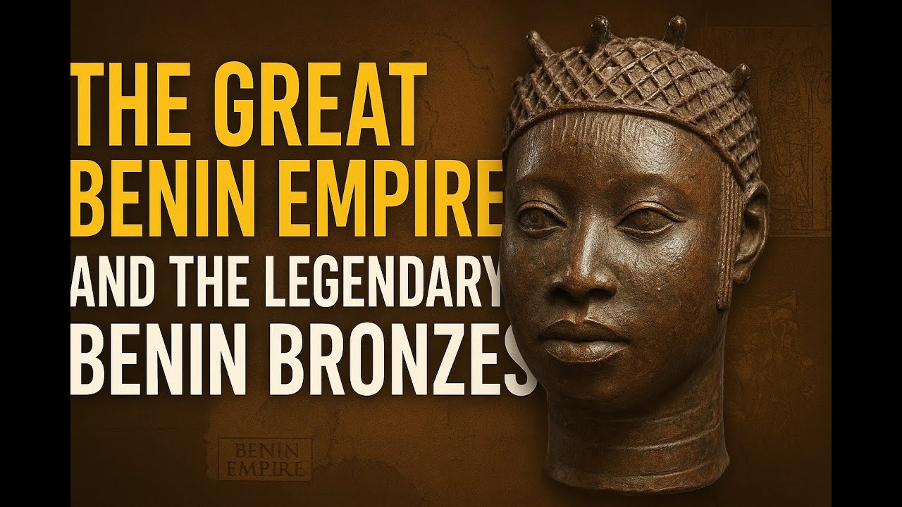 The Great Benin Empire and the Legendary Benin Bronzes - YouTube