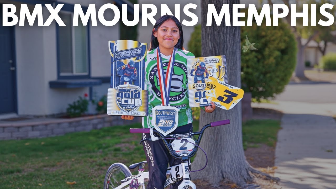 Memphis Benally’s Death: BMX Community Mourns a Rising Star - YouTube