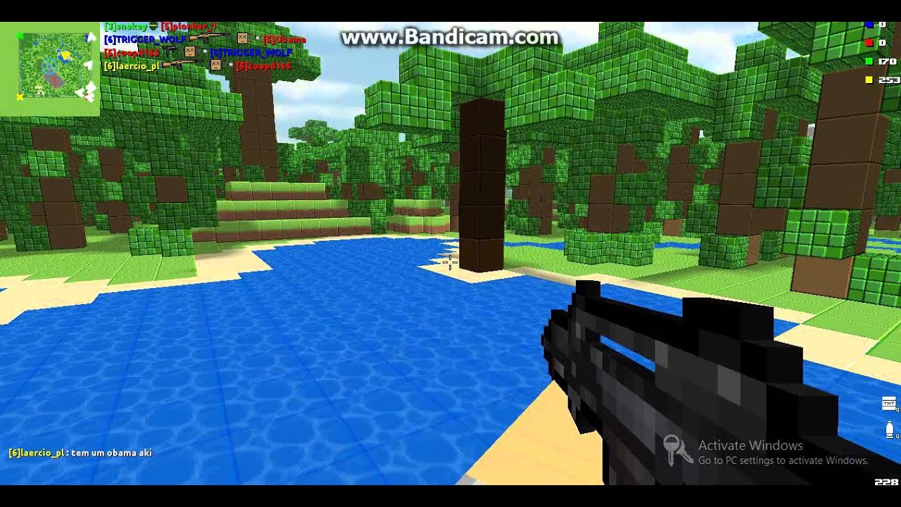 BlockAde 3D With Bandit G36C Gun Review - YouTube