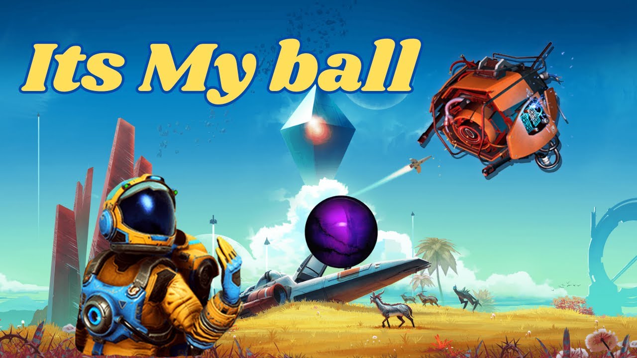No Man’s Sky: Aggressive Sentinel Planet – Don’t Touch the Purple Balls ...
