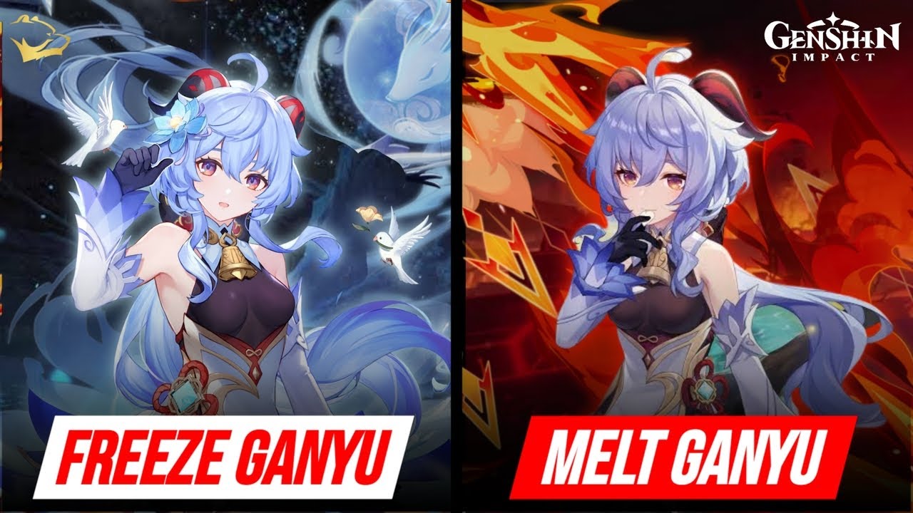 BAGUS MANA? Analisa Detail Build Ganyu Freeze VS Melt - Meppostore.id ...
