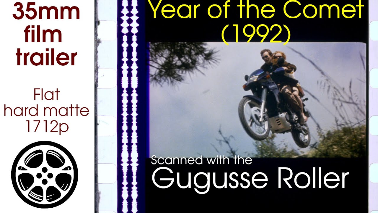Year of the Comet (1992) 35mm film trailer flat hard matte 1712p - YouTube