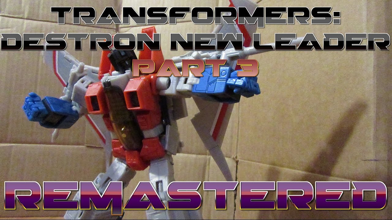 1000 Subscriber Special - Transformers: Destron New Leader Part 3 ...