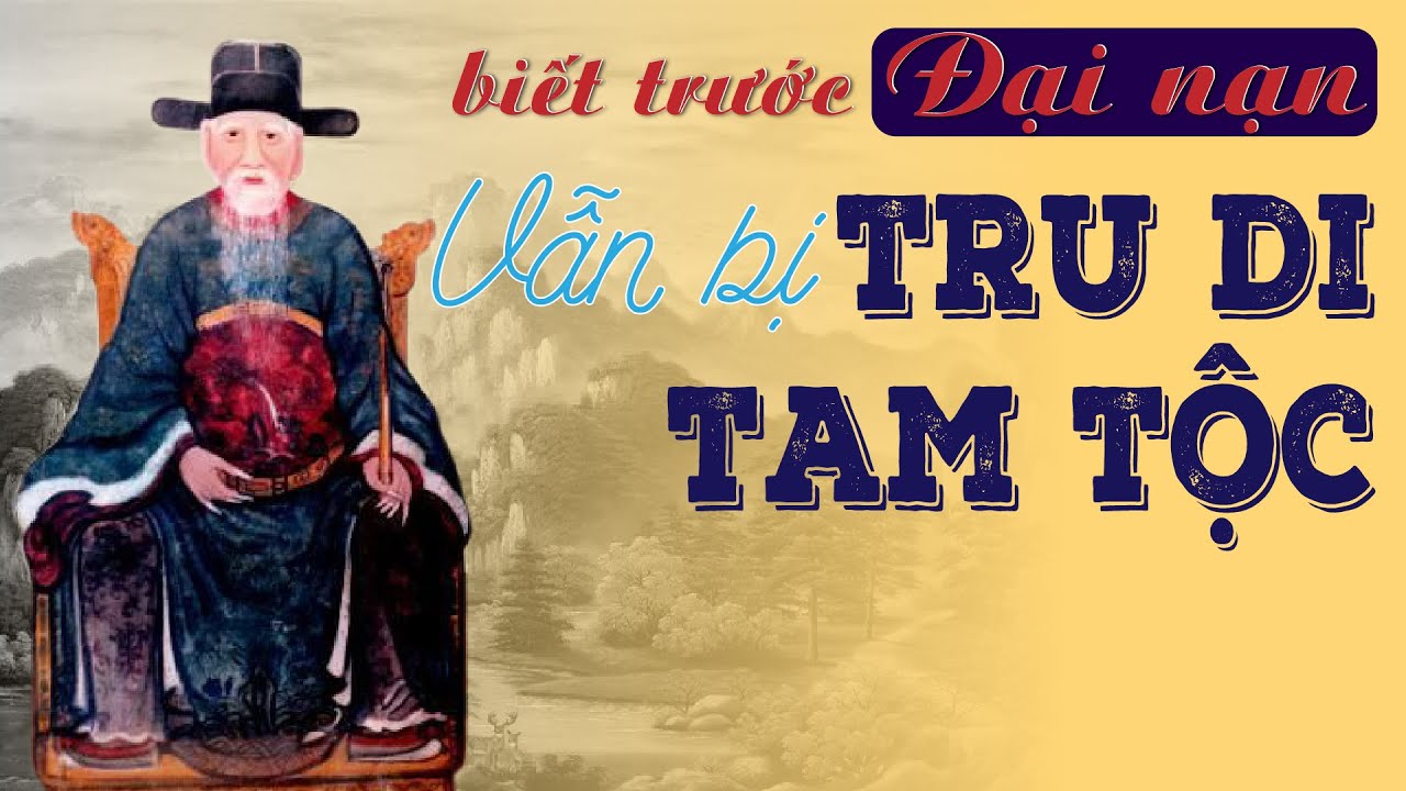 Sự thật | Về hai lời TIÊN TRI tru di TAM TỘC nhà Nguyễn Trãi # ...