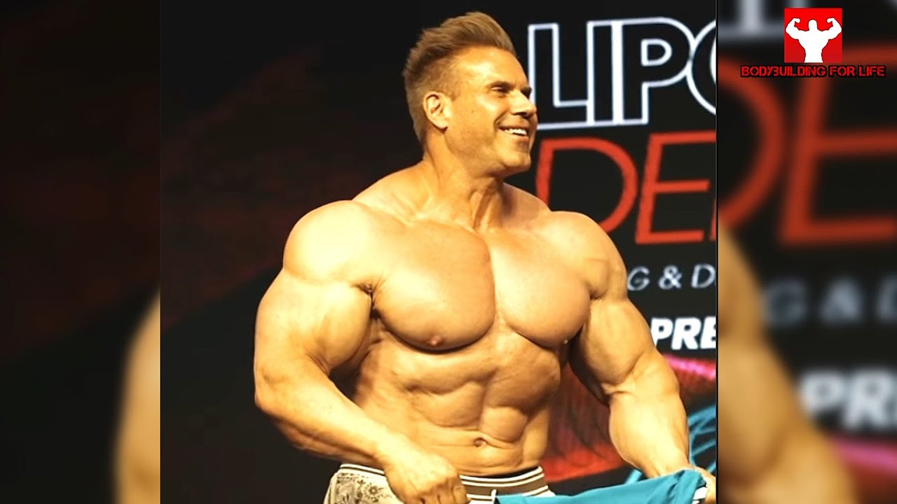 BEST Physique for 50 Years Old JAY CUTLER - Posing - YouTube