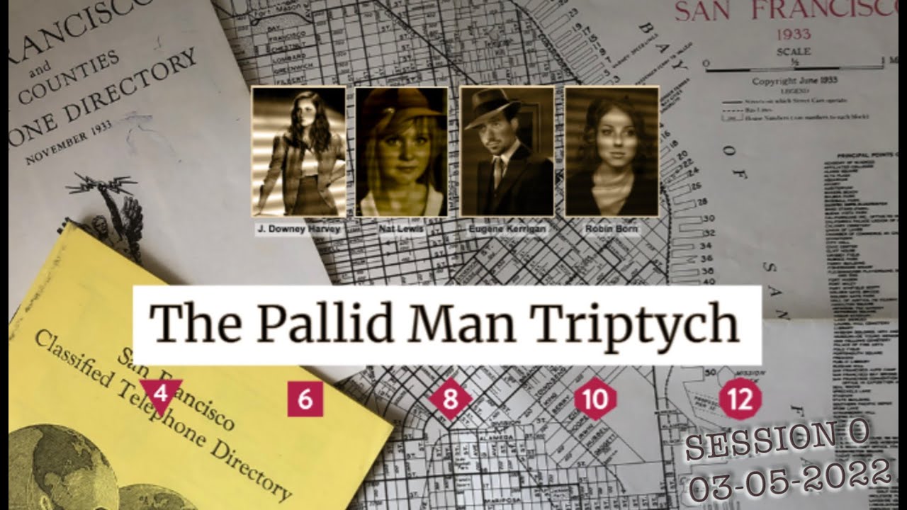 The Pallid Man Triptych, A Cortex Prime Adventure. Episode 0 - YouTube