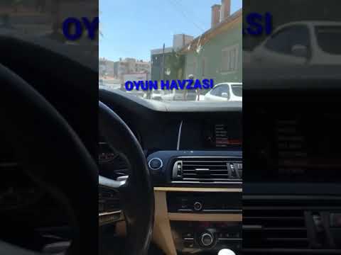 BMW 540d sabah gezisi story Instagram