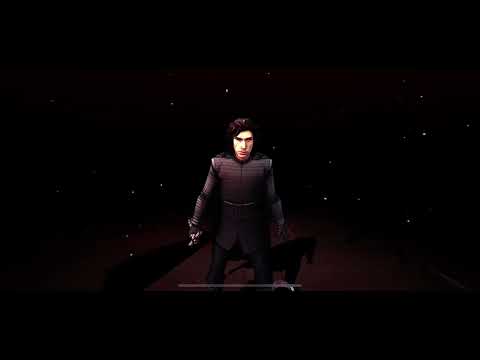 First time using goth Rey - YouTube