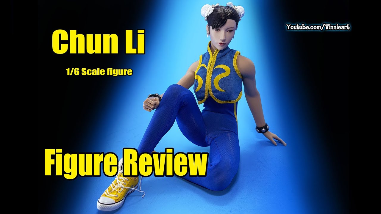 Street Fighter Chun Li Alpha 1/6 Scale Custom Figure!! - YouTube