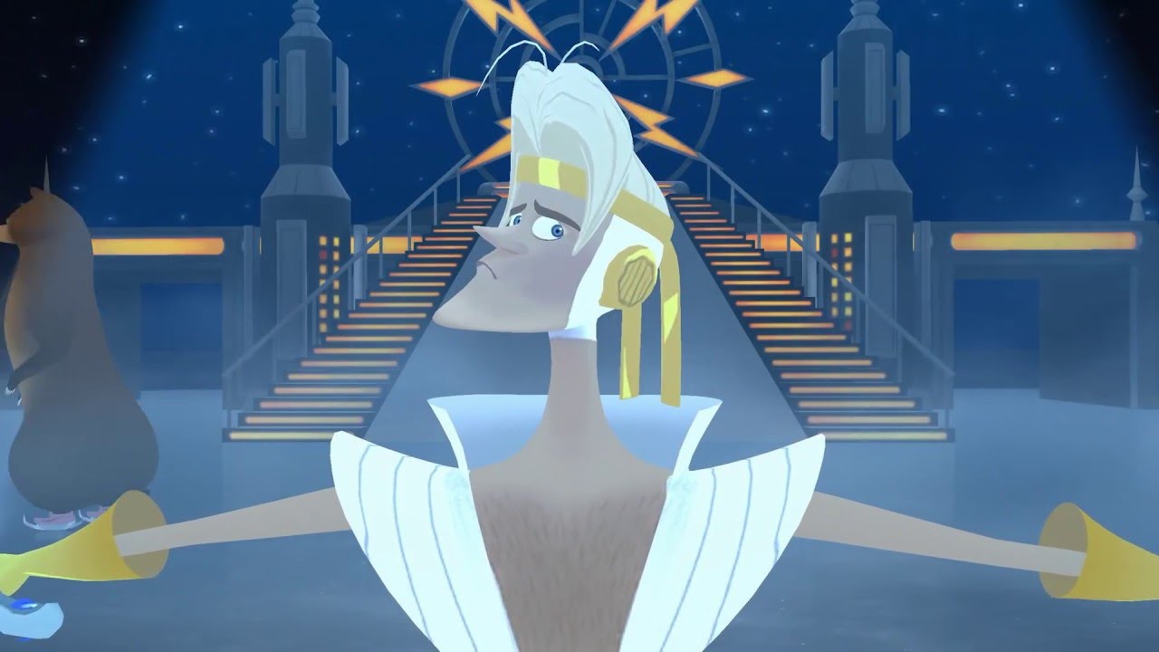 Google Spotlight Stories: On Ice Trailer - YouTube