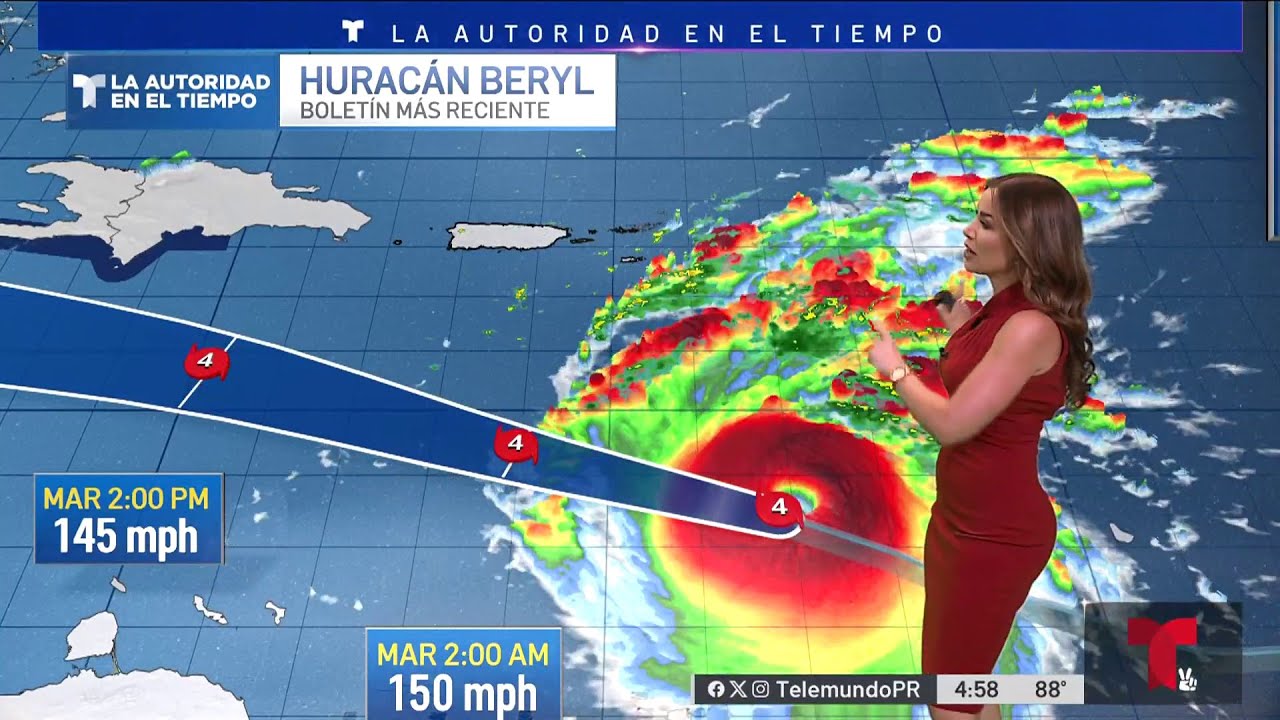 Huracán Beryl: lo que se espera en Puerto Rico - YouTube
