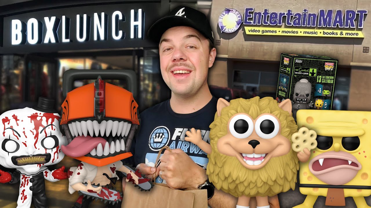 Tons of NEW POPS Found! (Funko Pop Hunting) - YouTube