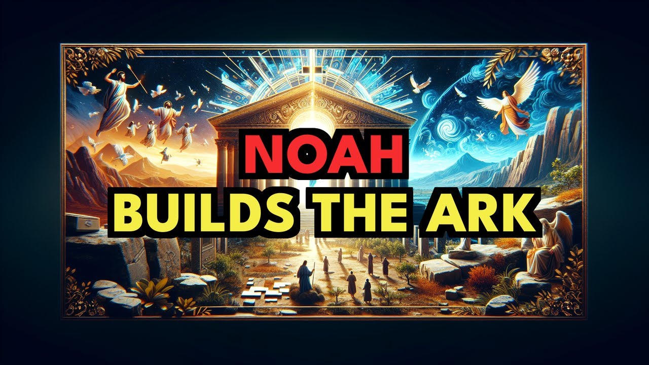 Noah Builds the Ark - Genesis 7:11-8:17 - Bible Explained - YouTube