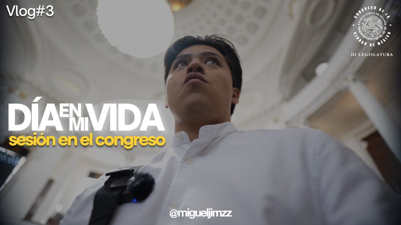 documentando mi vida. Vlog del Congreso. - YouTube
