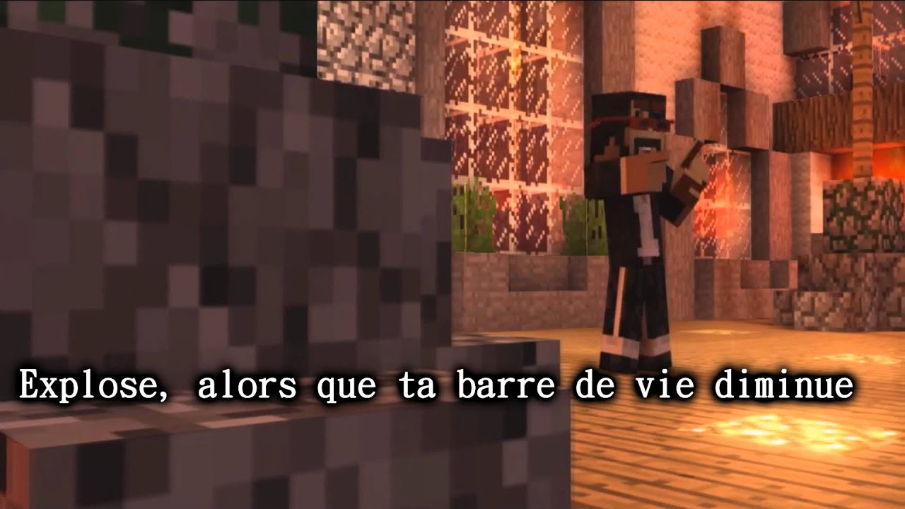 (VOSTFR) Revenge - A Minecraft Parody of Usher's DJ Got Us Fallin' in ...