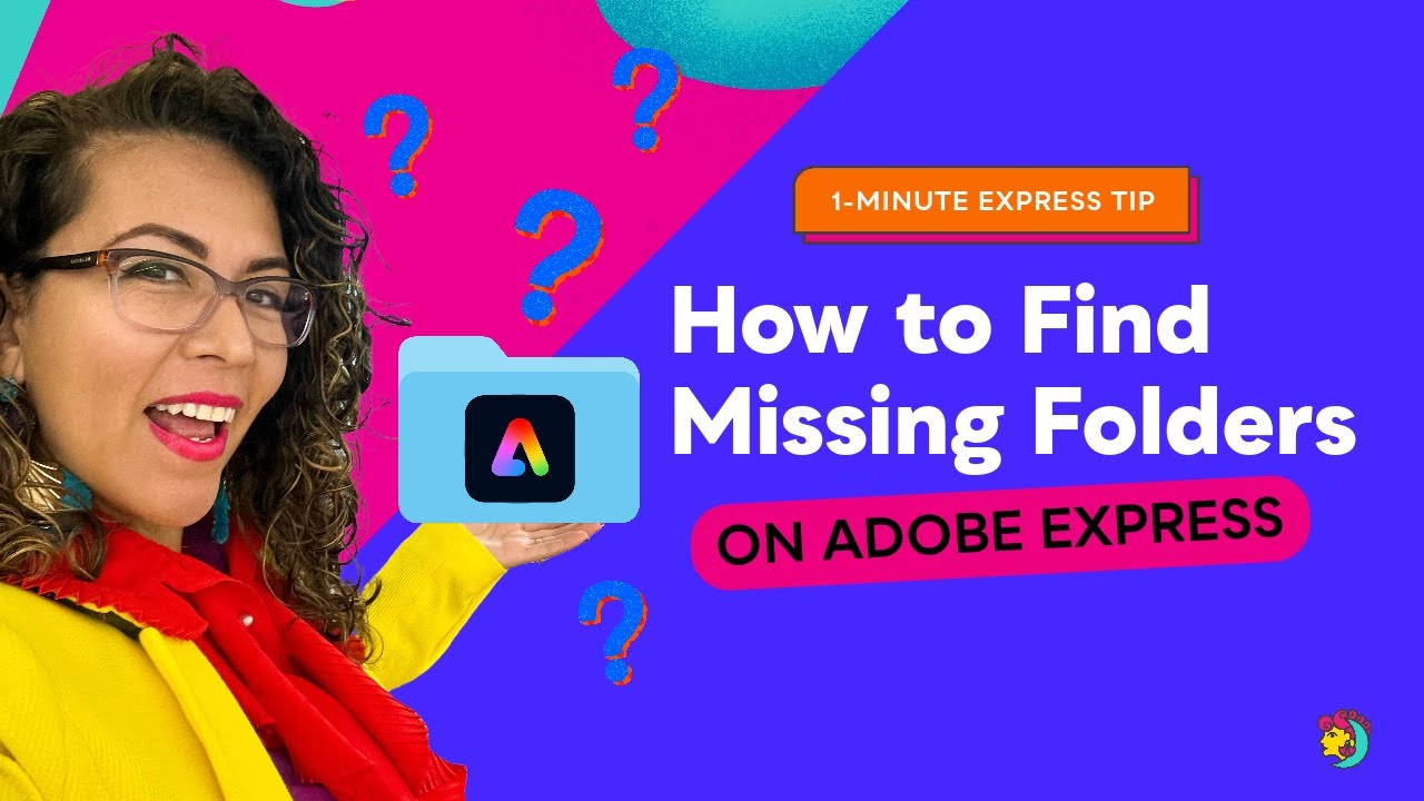 Adobe Express HACK: Find Your Missing Folders - YouTube