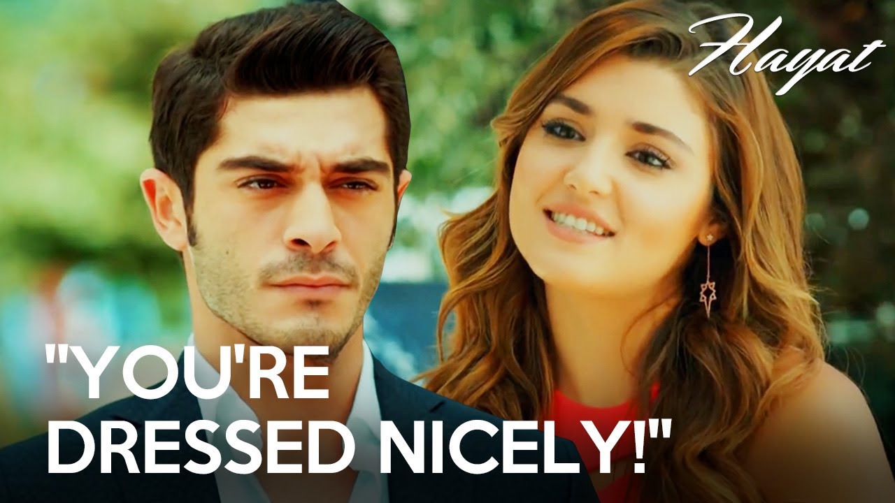 Hayat dressed stylishly and fascinated everyone! | Hayat - YouTube