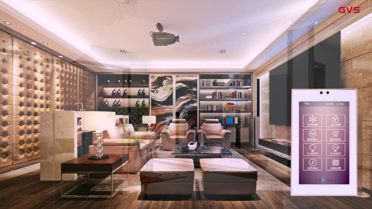 3 GVS 5 inch touch panel - YouTube