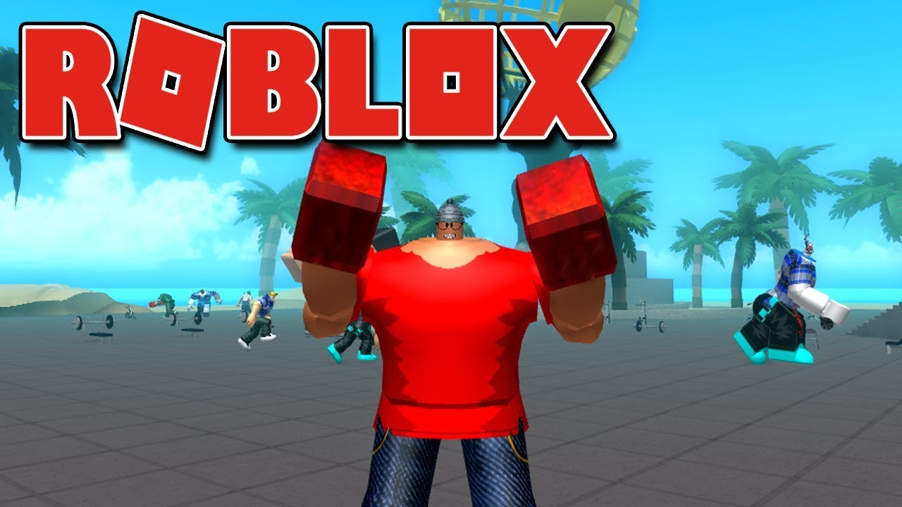Roblox - TREINANDO E FICANDO GRANDE ( Boxing Simulator 2 ) - YouTube