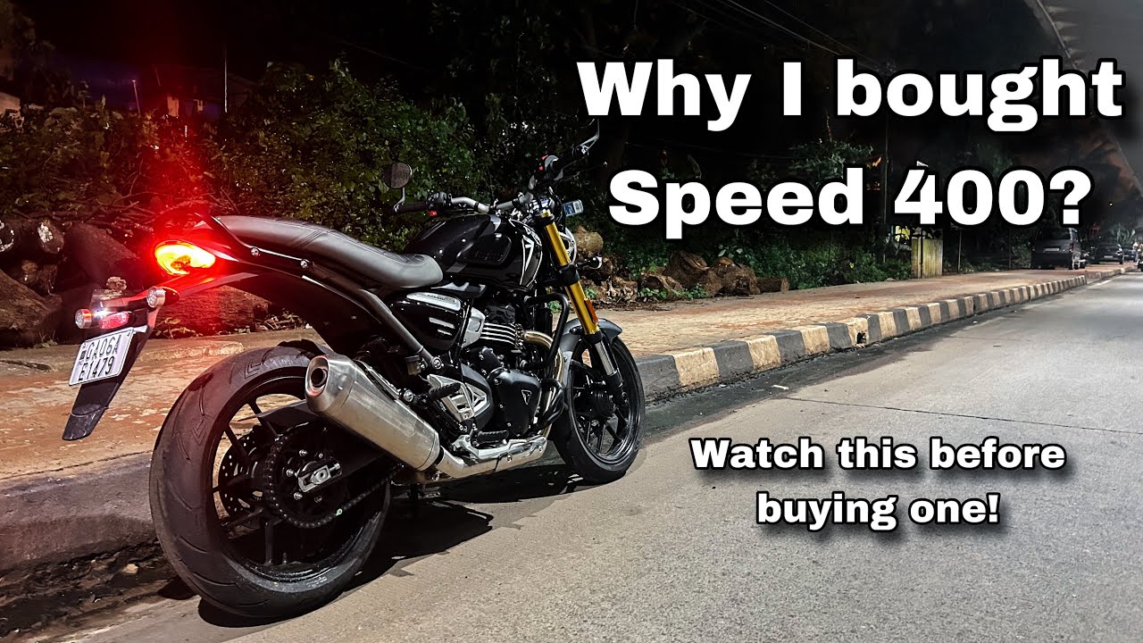 Why I bought speed 400 over any other motorcycle? - YouTube