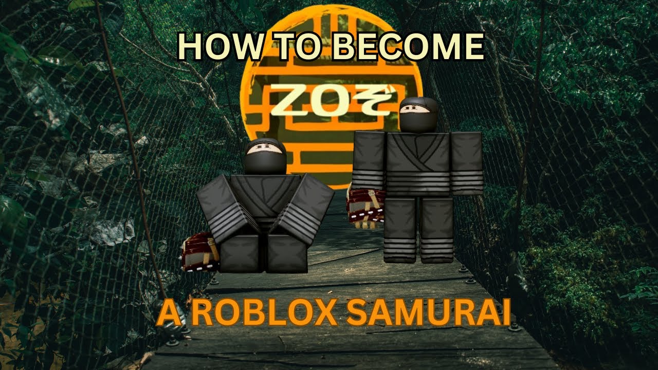 How To Become a ROBLOX Samurai - YouTube