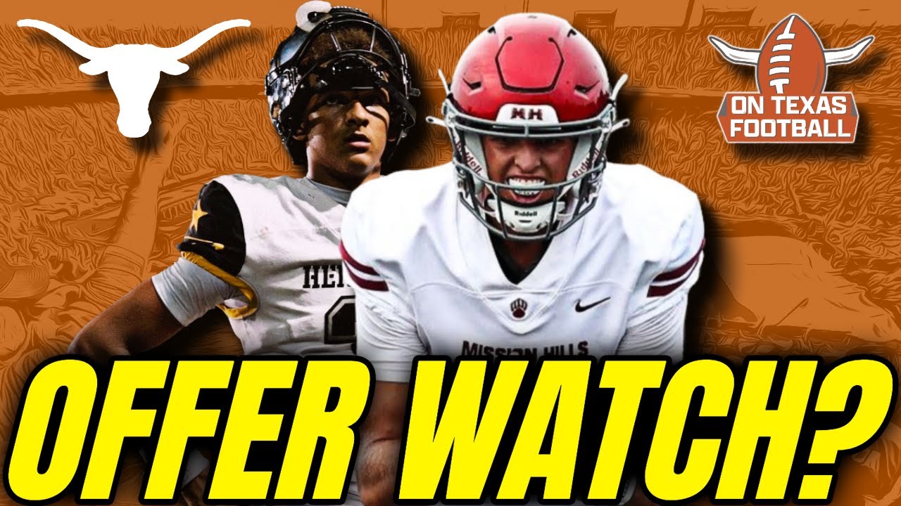 June Elite Camp Begins | Offer Watch? | Texas Longhorns Football ...