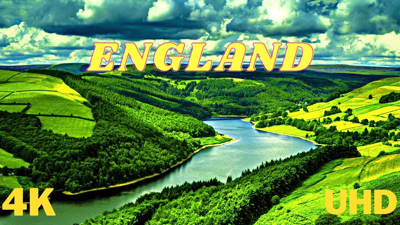 England nature scenery || 4k ultra HD || by nature beauty - YouTube