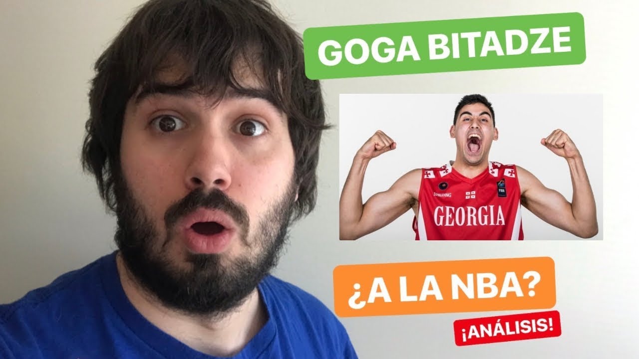 GOGA BITADZE: ¿TOP20 DEL DRAFT 2019? ¡ANÁLISIS! - YouTube