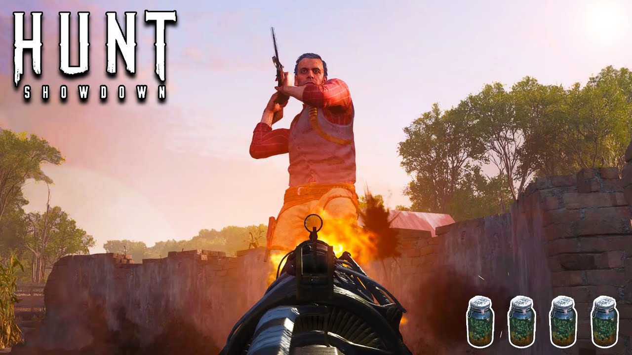 Hunt Showdown - The Avtomat & Hive Bomb Combo - YouTube