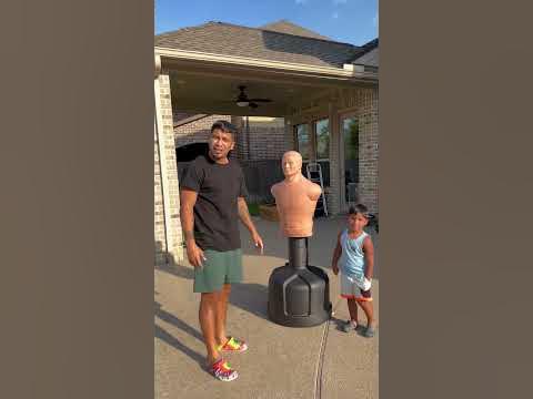 Mom catches dad teaching son how to fight #shorts - YouTube