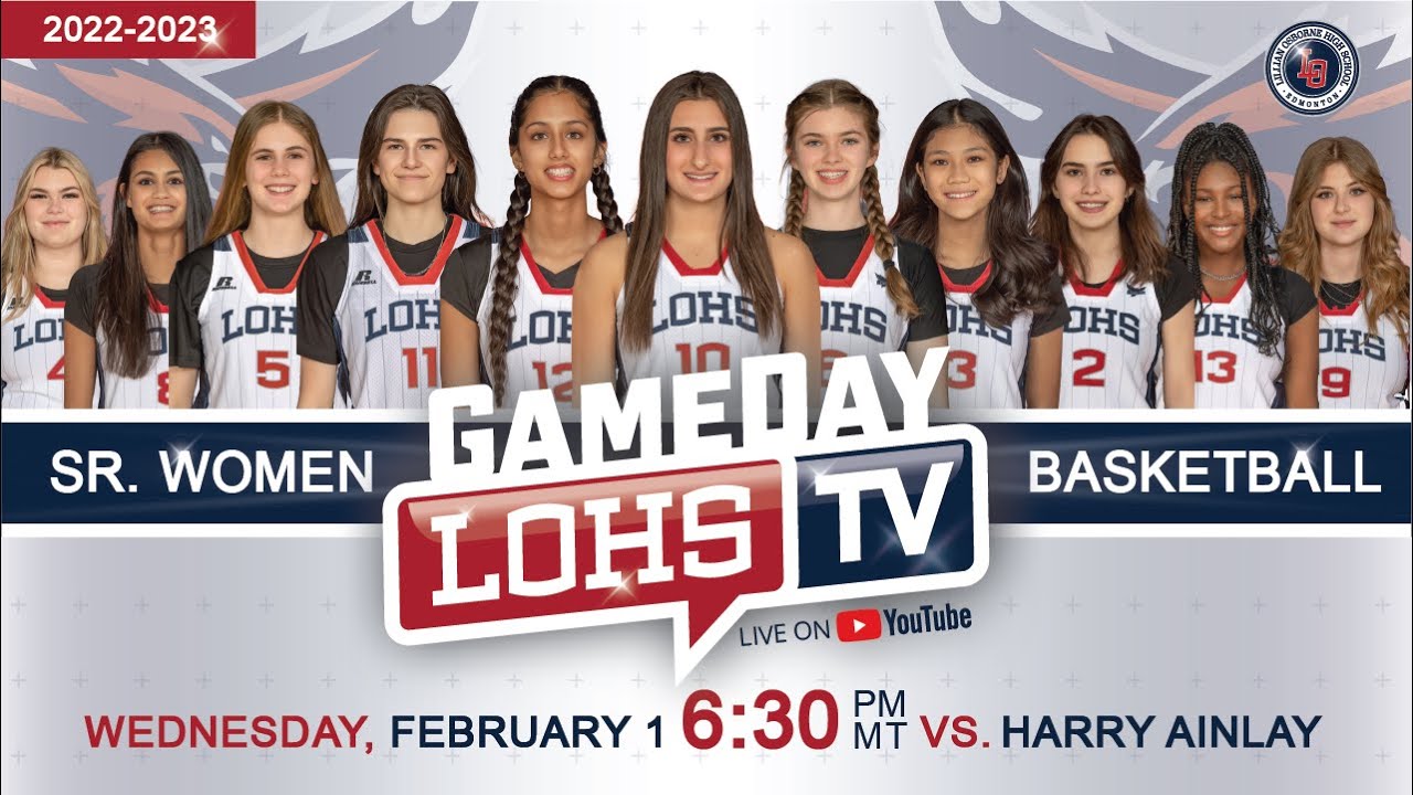 GAMEDAY - SR. WOMEN'S BASKETBALL vs. HARRY AINLAY - YouTube