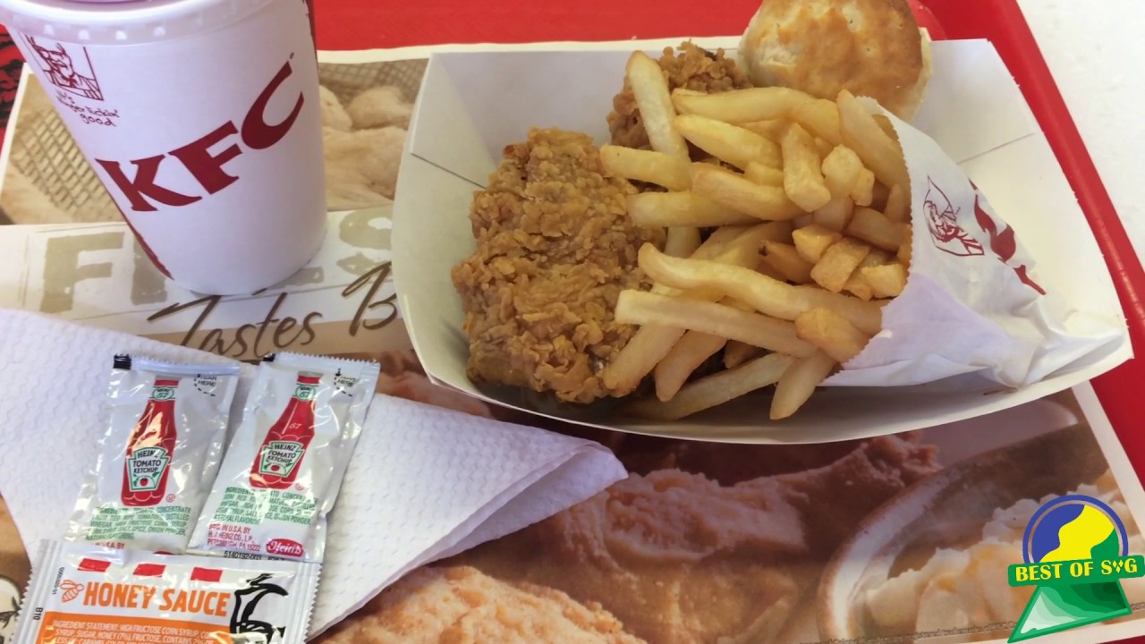 BEST OF SVG 2017 - KFC - Best Fast Food & Best Meal Delivery - YouTube