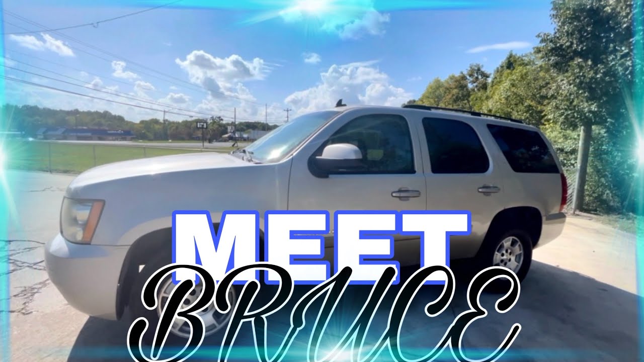 WORLD MEET BRUCE(welcome to the channel) - YouTube