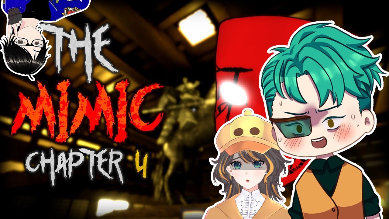 【Roblox: The Mimic Chapter 3】Akhirnya 'DIA' kembali【VtuberID】 - YouTube