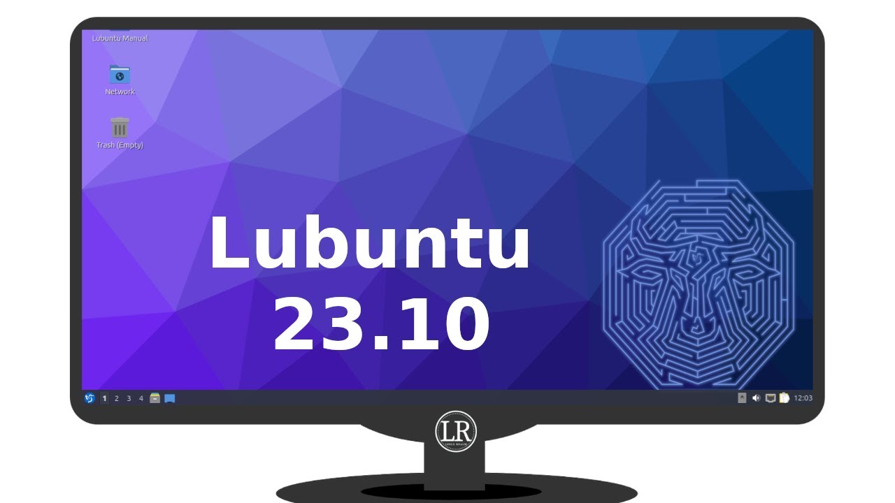 Lubuntu 23.10 Overview and Review - YouTube