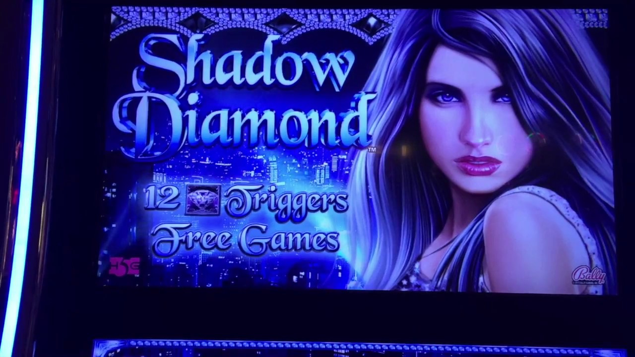 Shadow Diamond Bonus- Max Bet - YouTube