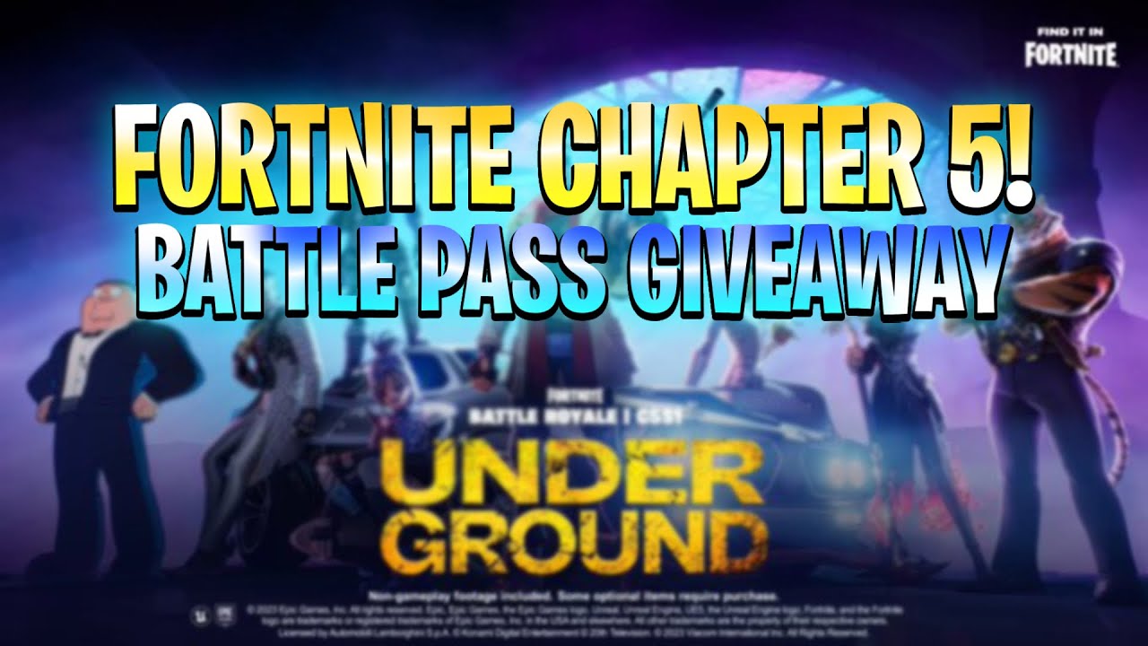 Chapter 5 RANKED! | Fortnite CHAPTER 5 | Use Code Camzlive! - YouTube