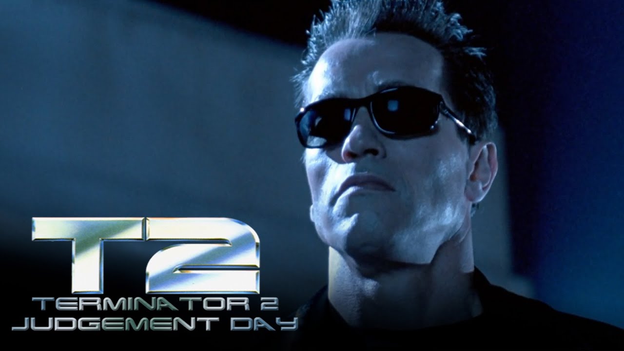 'You're Not A Terminator Anymore' Scene | Terminator 2: Judgment Day ...