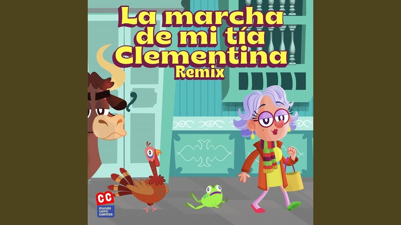 LA MARCHA DE MI TIA CLEMENTINA Edgar Carrera Octubre 17 2024 ...
