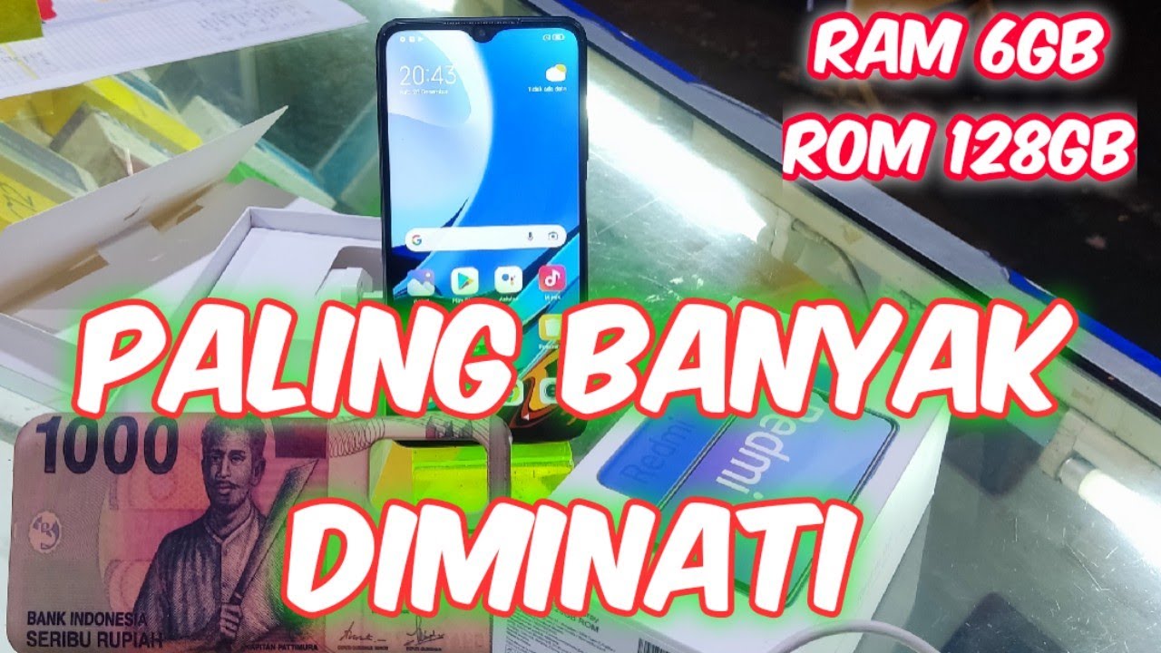 REKOMENDASI HP GAMING XIAOMI DI BAWAH 2JT - YouTube