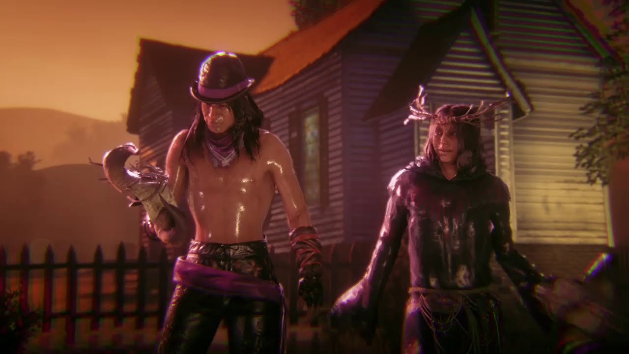 RDR2 Native Dead of Night Gameplay NEW Halloween Update Skin walker ...